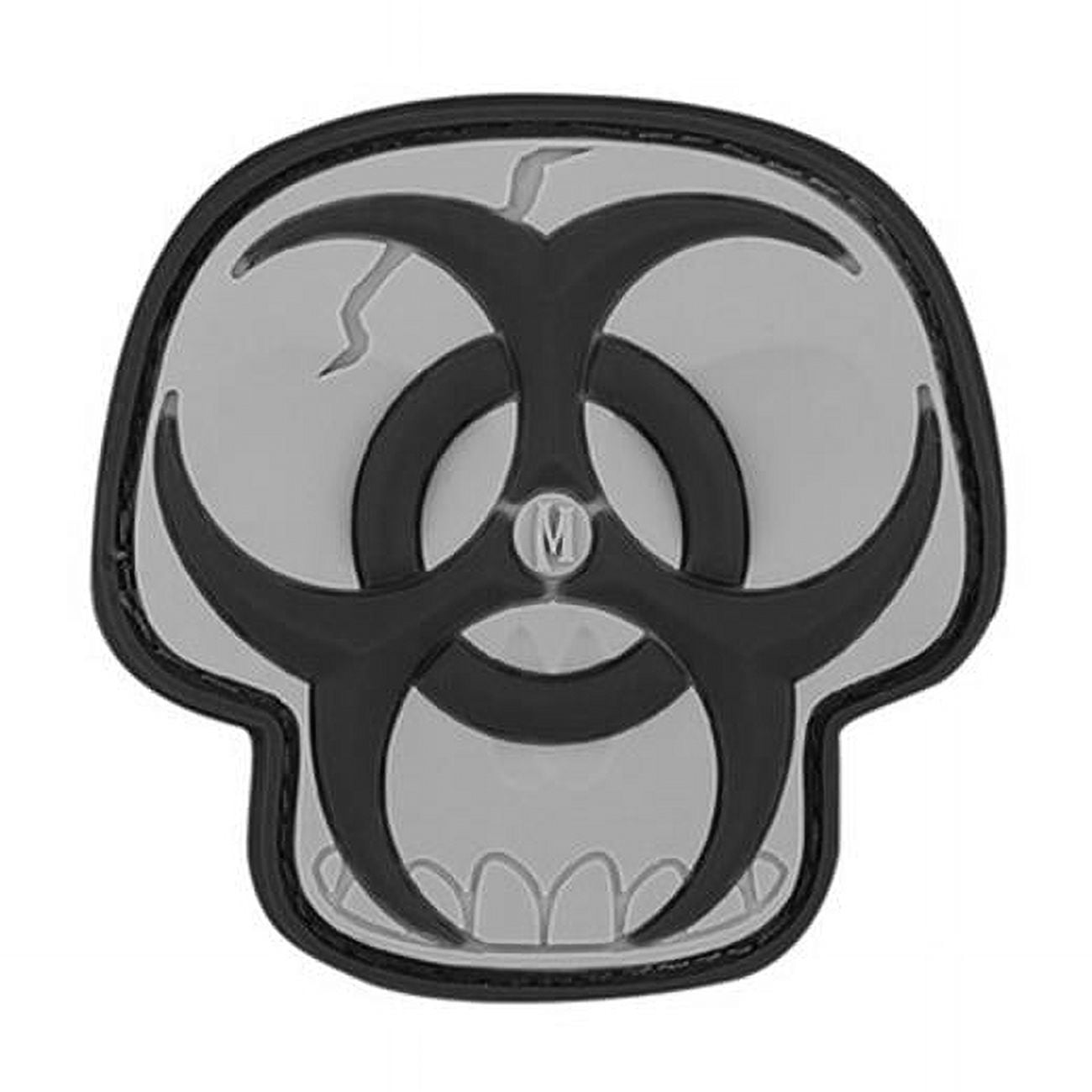 Biohazard Skull Patch - Swat - Walmart.com