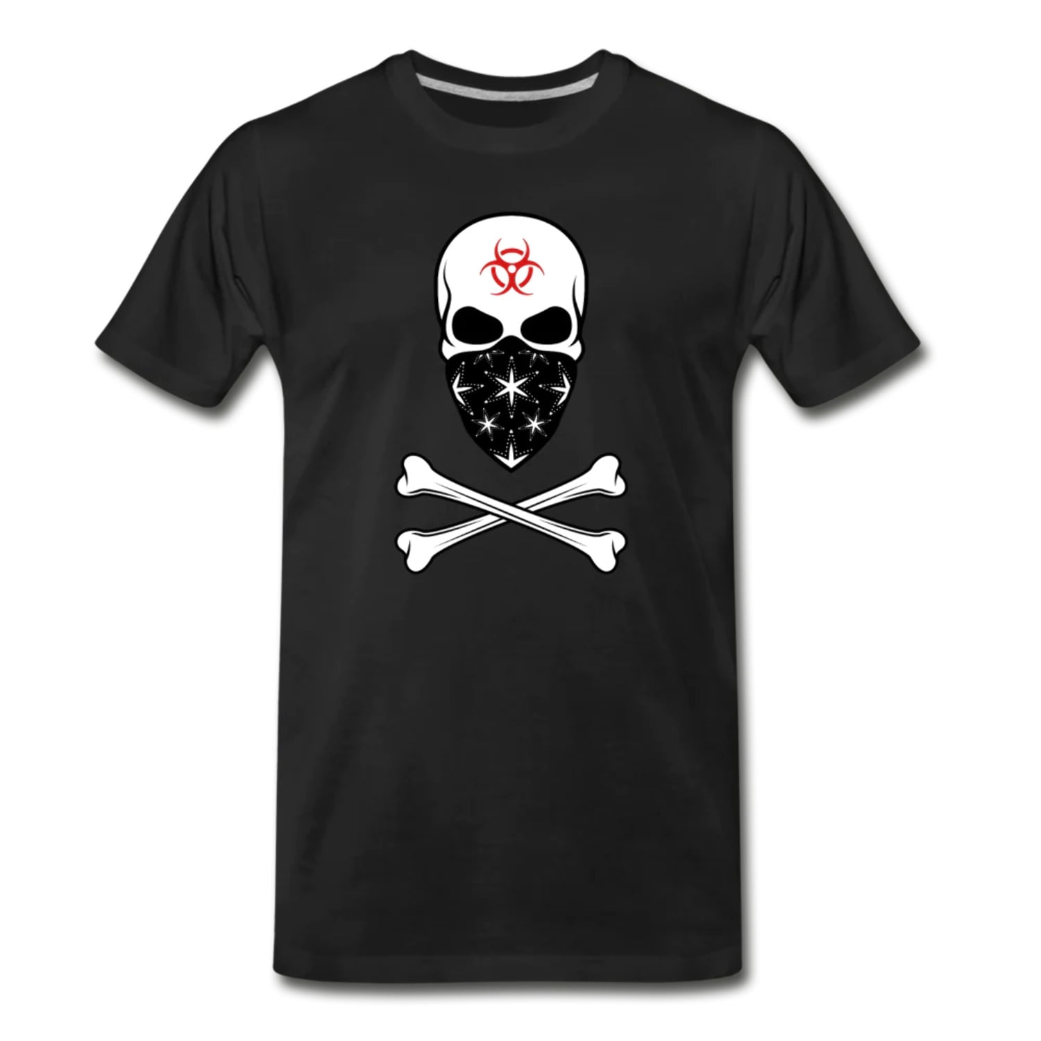Biohazard Skull Symbol