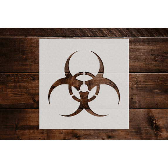 Biohazard Stencils (20"x20") - Walmart.com