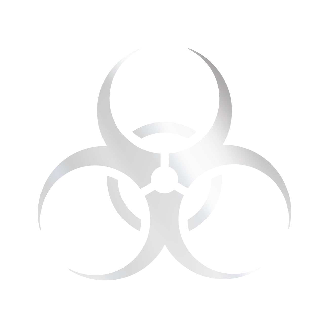 Biohazard Sticker Decal Die Cut - Self Adhesive Vinyl - Weatherproof ...