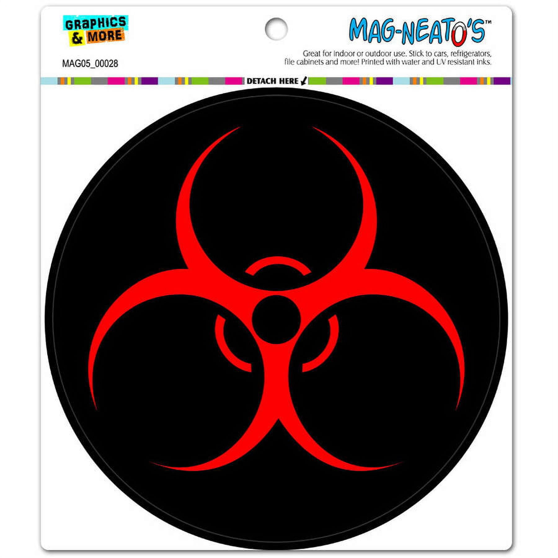 Biohazard Sign Zombie