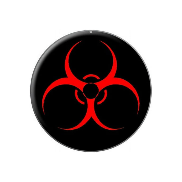 Zombie Biohazard Symbol Biohazard Stickers Sign Decals Waterproof