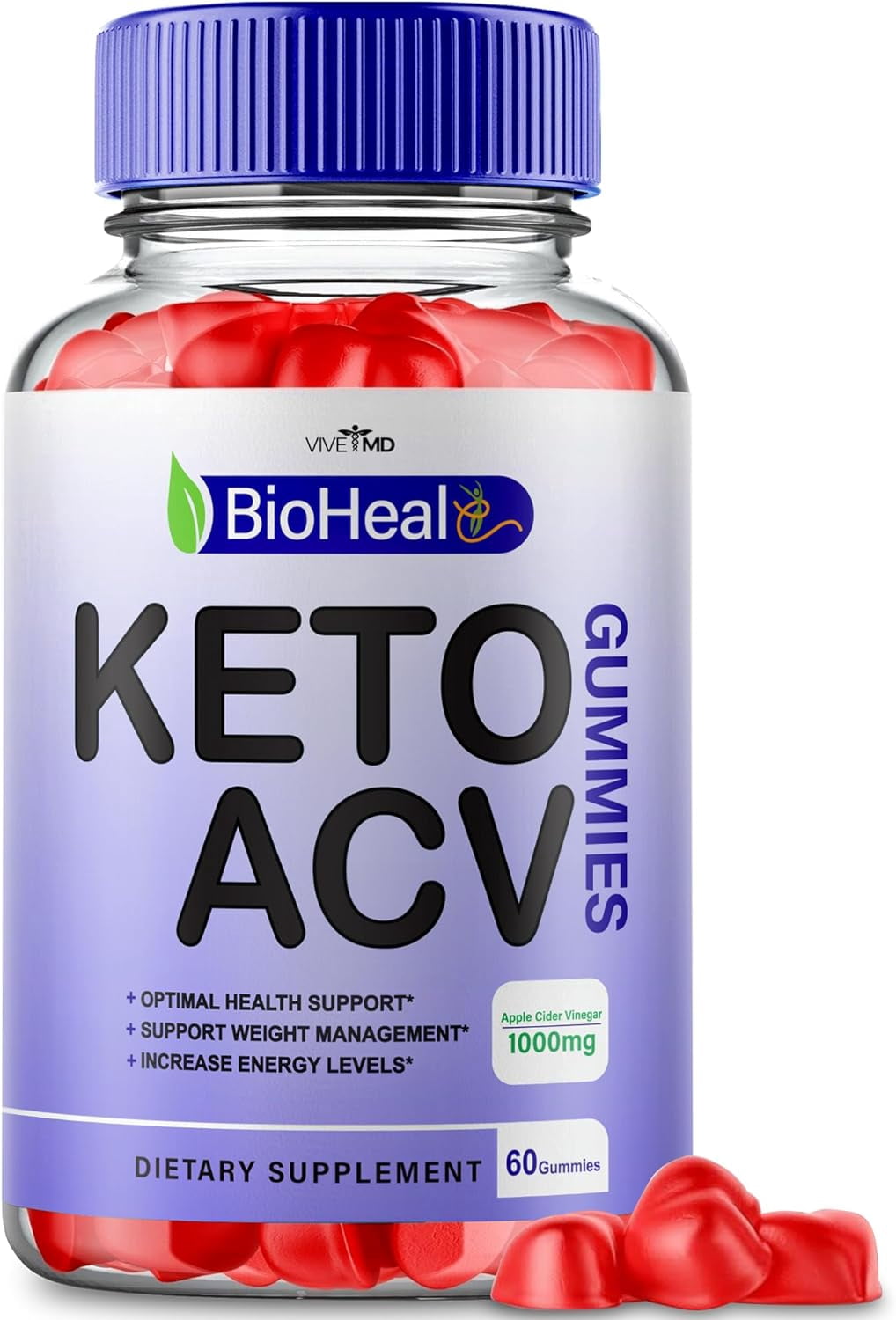 Bioheal Keto ACV Gummies, Bioheal ACV Gummies, Bioheal Keto + ACV ...