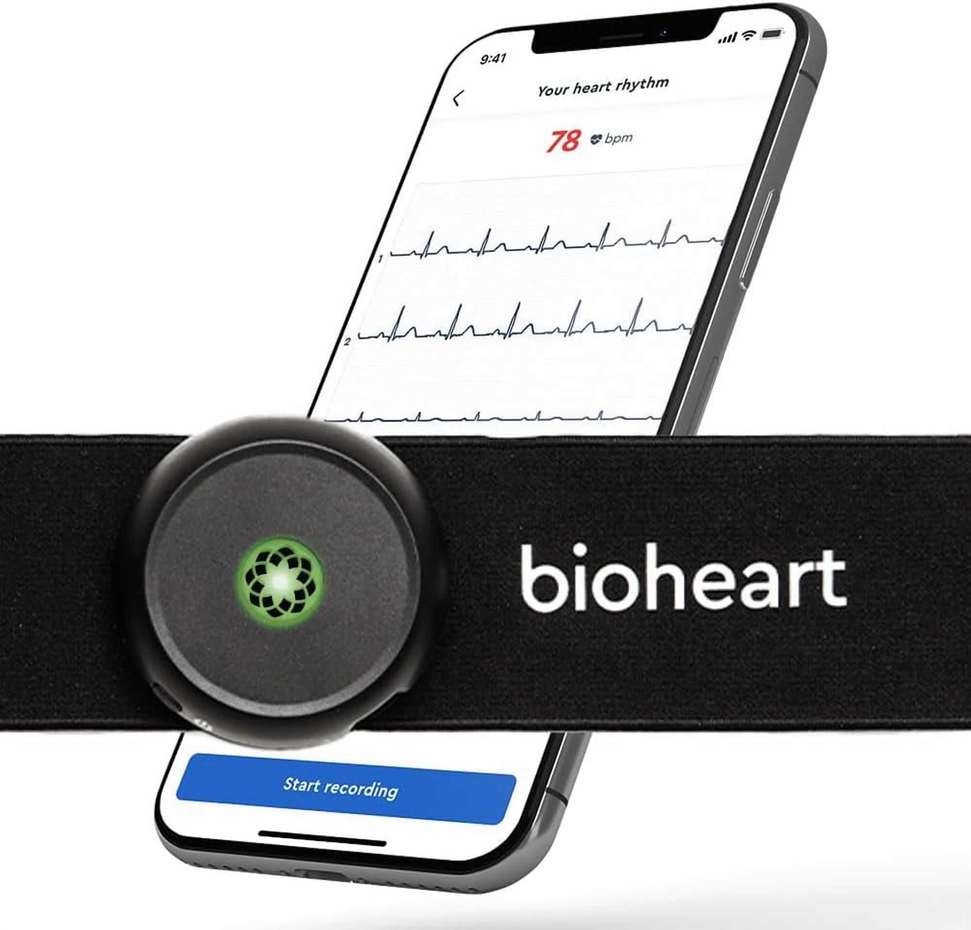 Bioheart | 24/7 Continuous Heart Monitor | No Prescription Needed ...