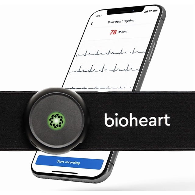 Bioheart | 24/7 Continuous Heart Monitor | No Prescription Needed ...