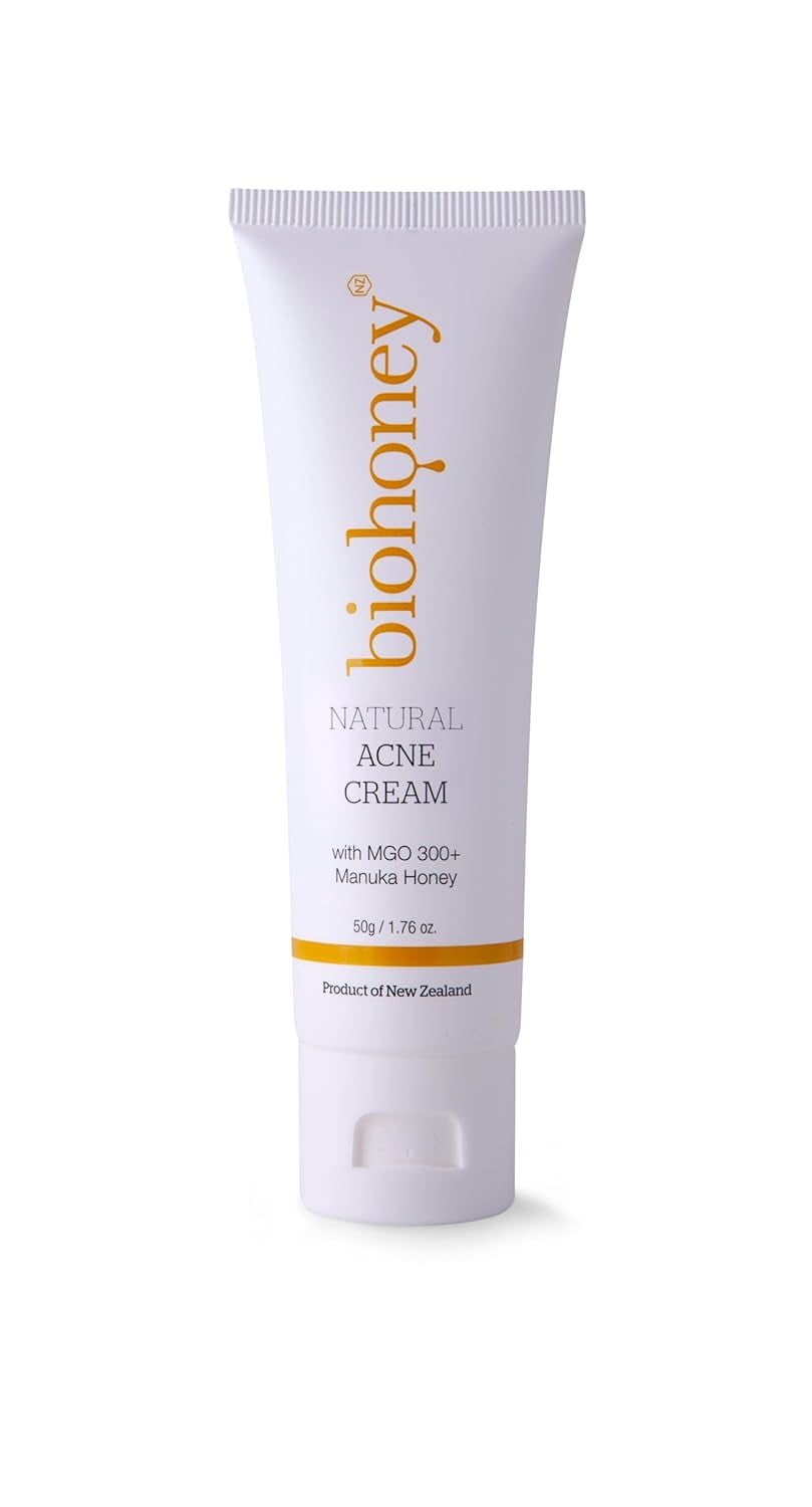 Biohoney Natural Acne Cream-1.76 oz - Walmart.com