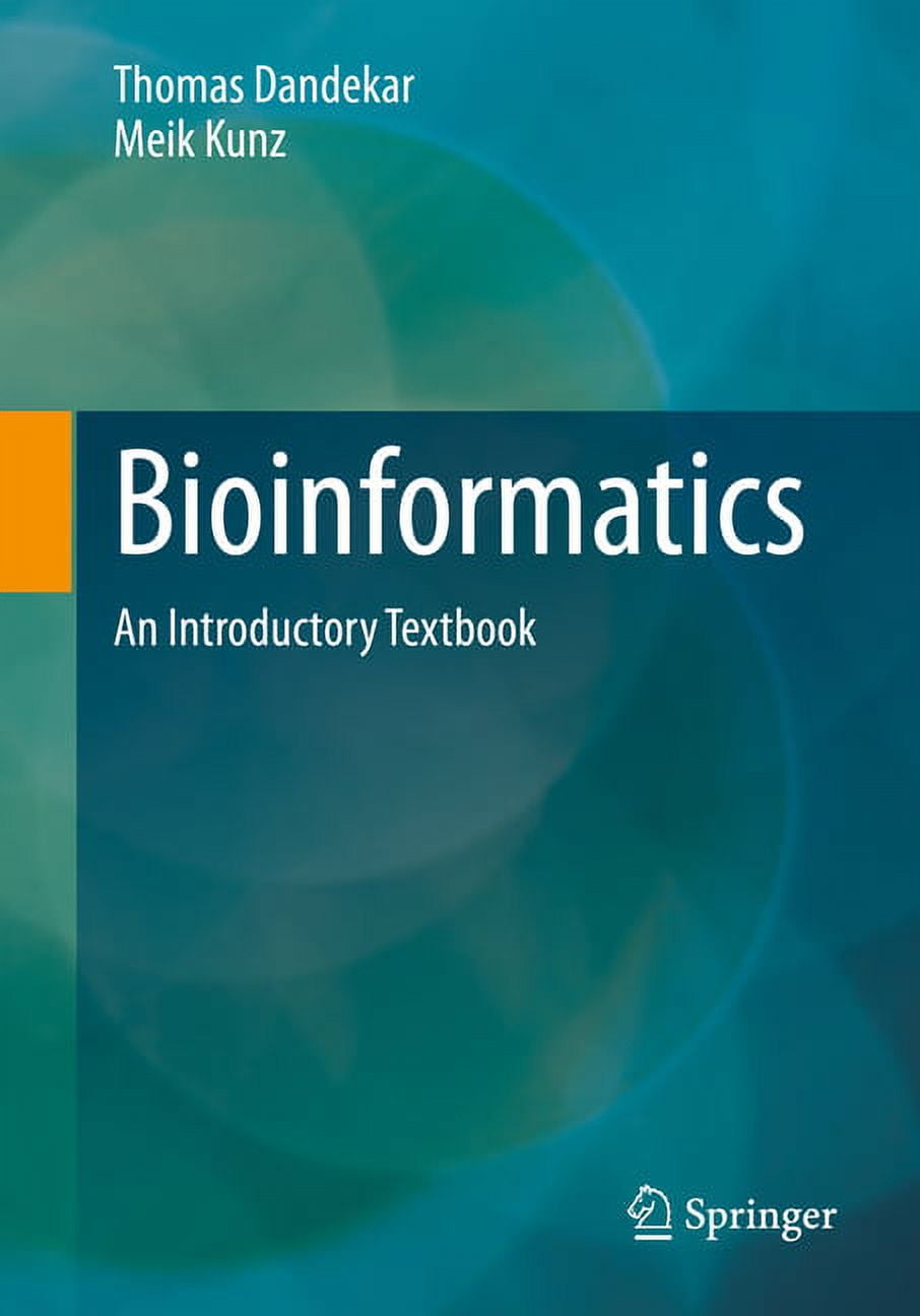 Bioinformatics: An Introductory Textbook, (Paperback) - Walmart.com