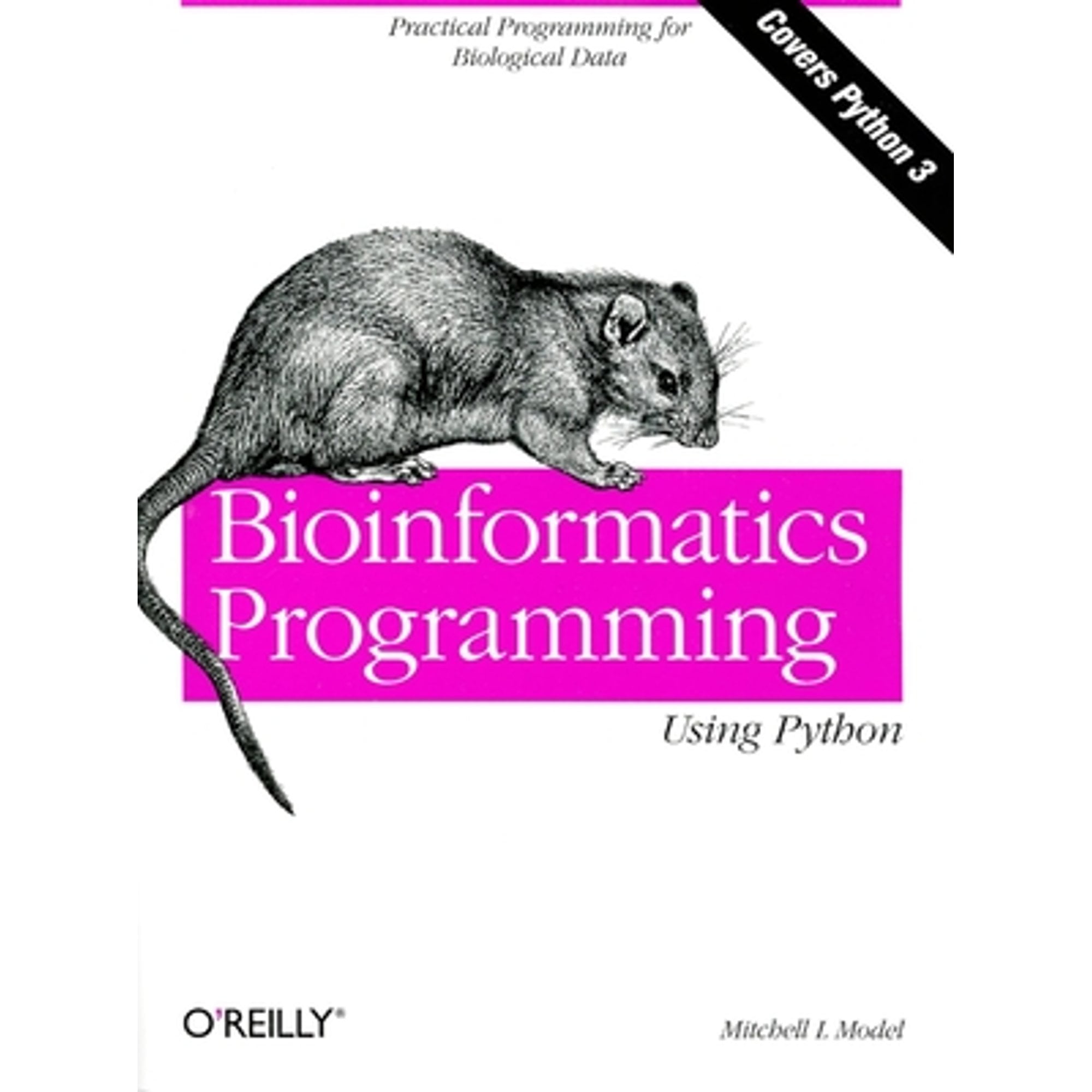Bioinformatics Programming Using Python (Paperback) - Walmart.com Bioinformatics Programming Using Python (Paperback) - Walmart.com