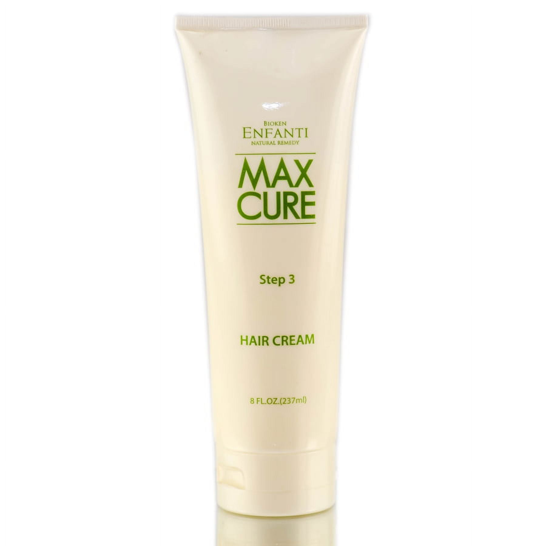 Bioken Enfanti Max Cure Step 3 Hair Cream (8 oz) - Walmart.com
