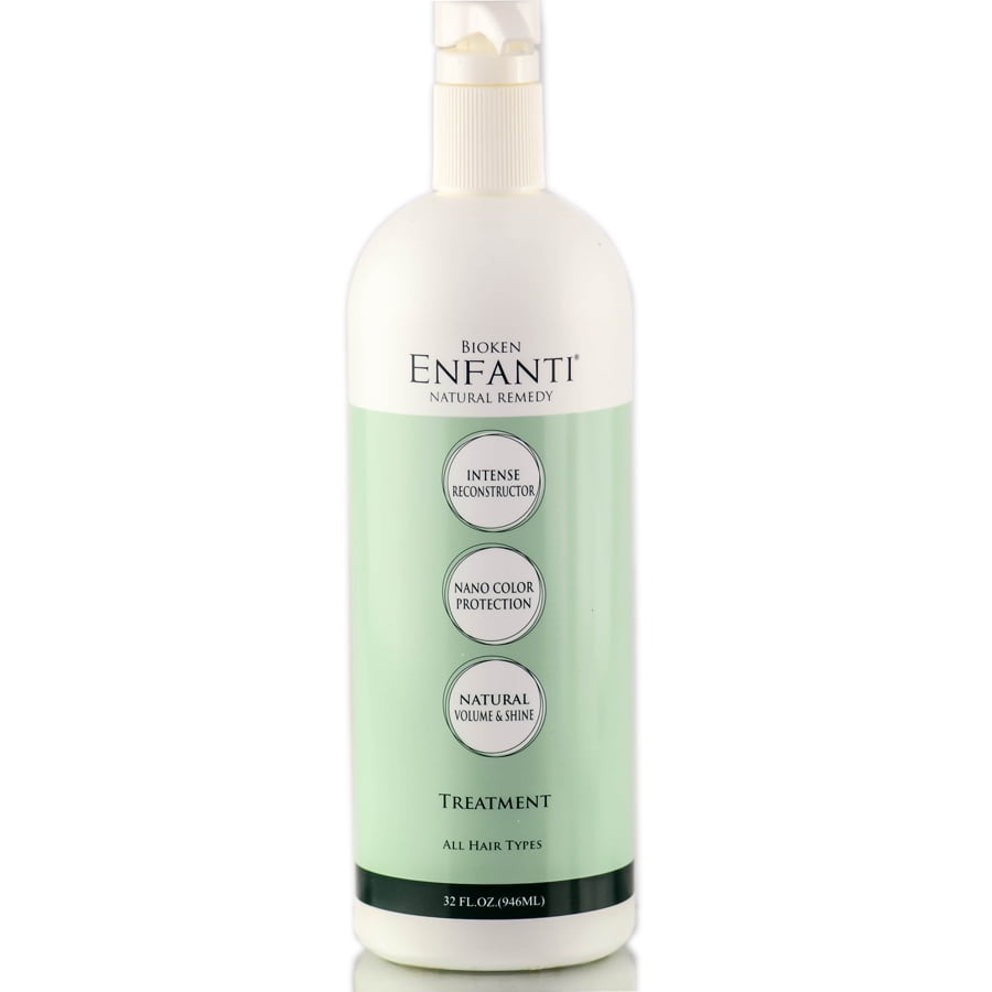 Bioken Enfanti Hair Treatment - Restores, Moisturizes, and Smoothens ...