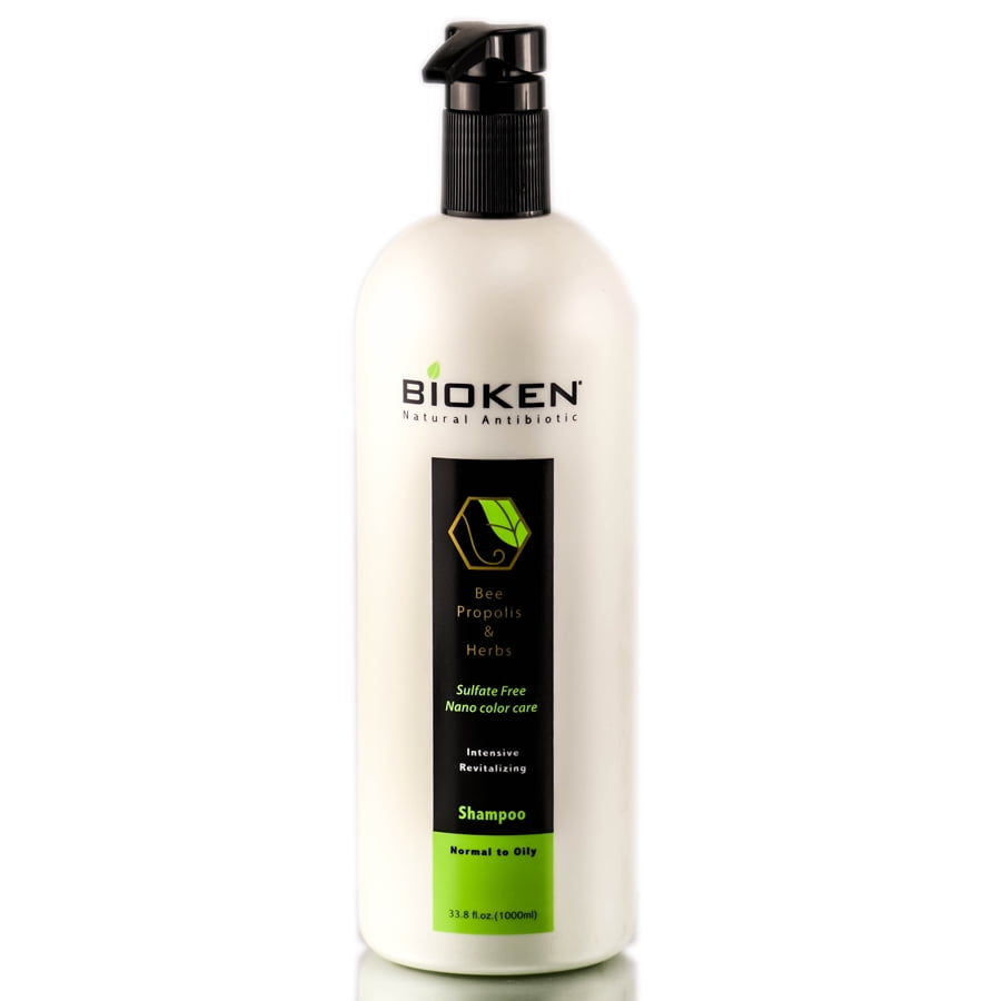 Bioken Shampoo for normal to oily hair (33.8 oz) - Walmart.com