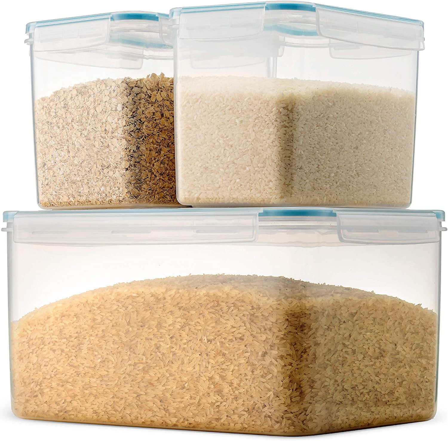 Biokips Extra Large Rice Container – Airtight Food Storage Containers ...