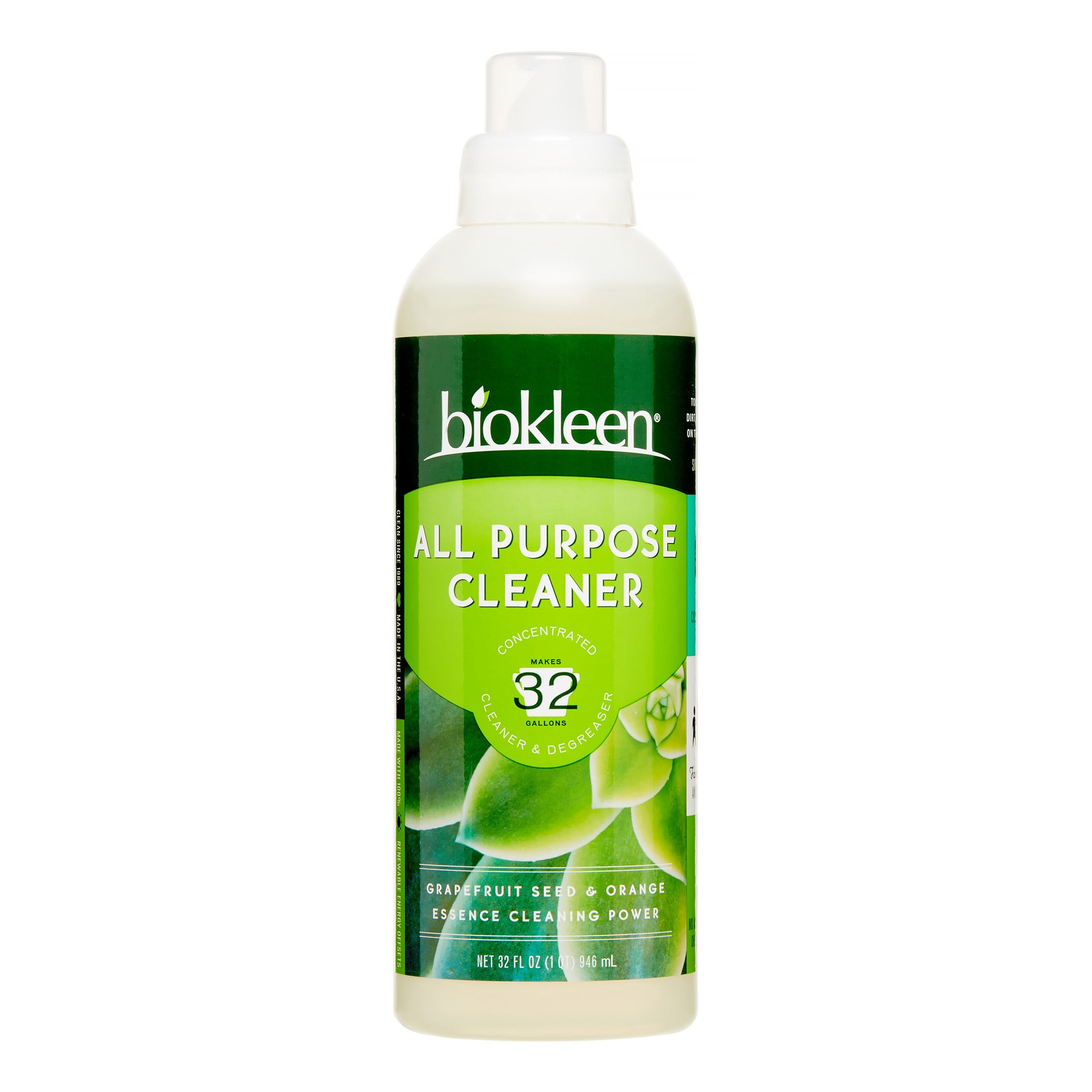 Biokleen Natural Citrus Cleaning, All Purpose Cleaner Concentrate ...