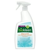 Biokleen Non-Toxic Spray & Wipe All Purpose Household Cleaning Supplies ...