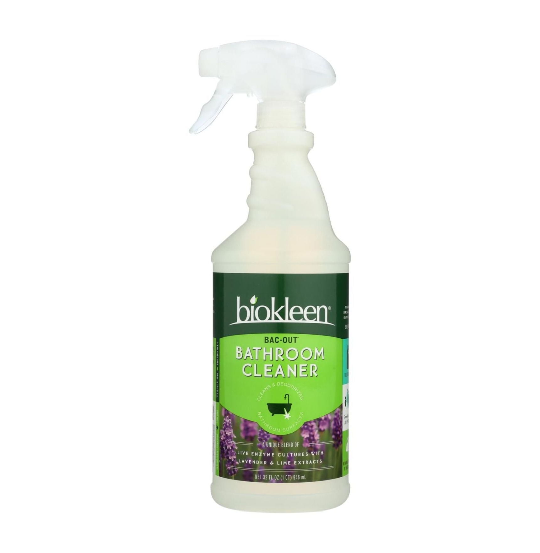 Biokleen Bac-out Bathroom Cleaner - Case Of 6 - 32 Oz Default - Walmart.com