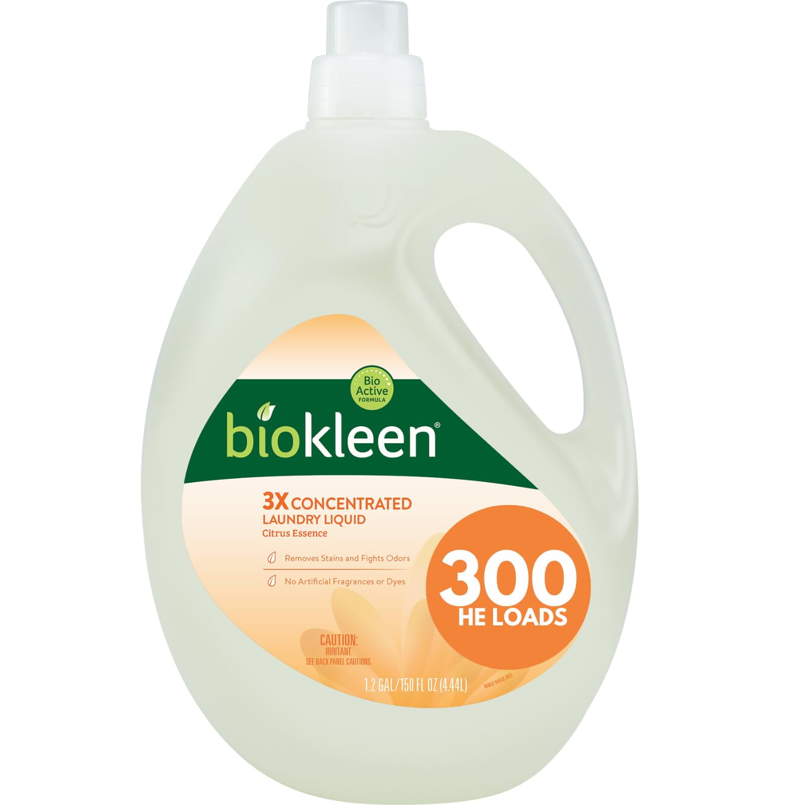Biokleen Natural Laundry Detergent Liquid - AIS1 300 Loads- Eco ...