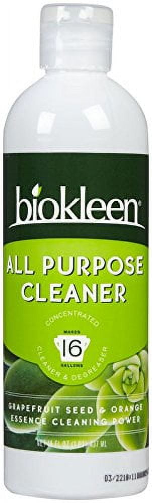 Biokleen Super Concentrated All Purpose Cleaner - 16 fl oz - Walmart.com