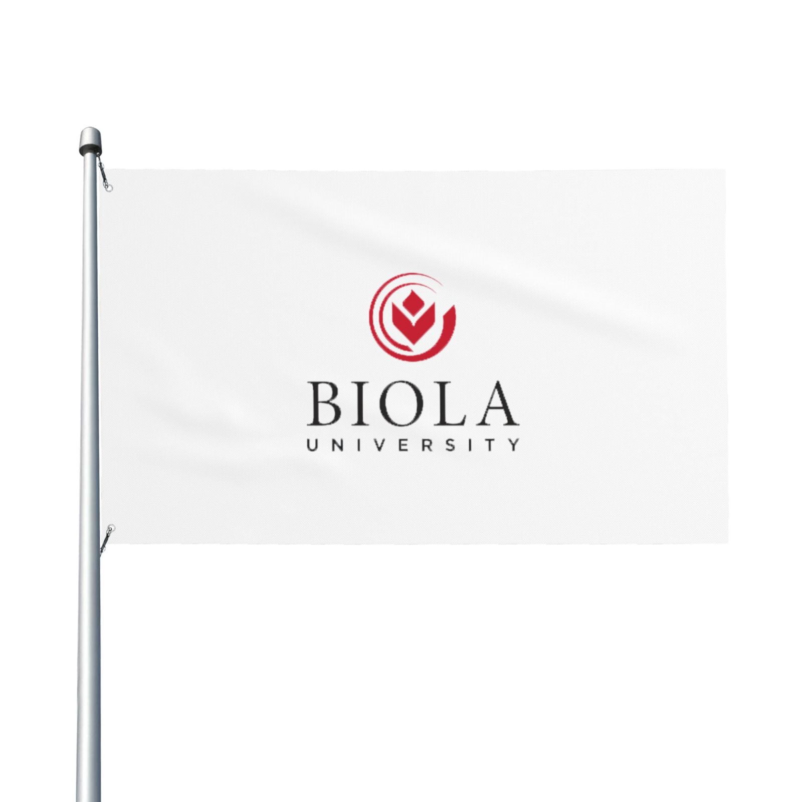 Biola University Flag 3x5 Outdoor ,Sewn Stripes, Stronger Brass ...