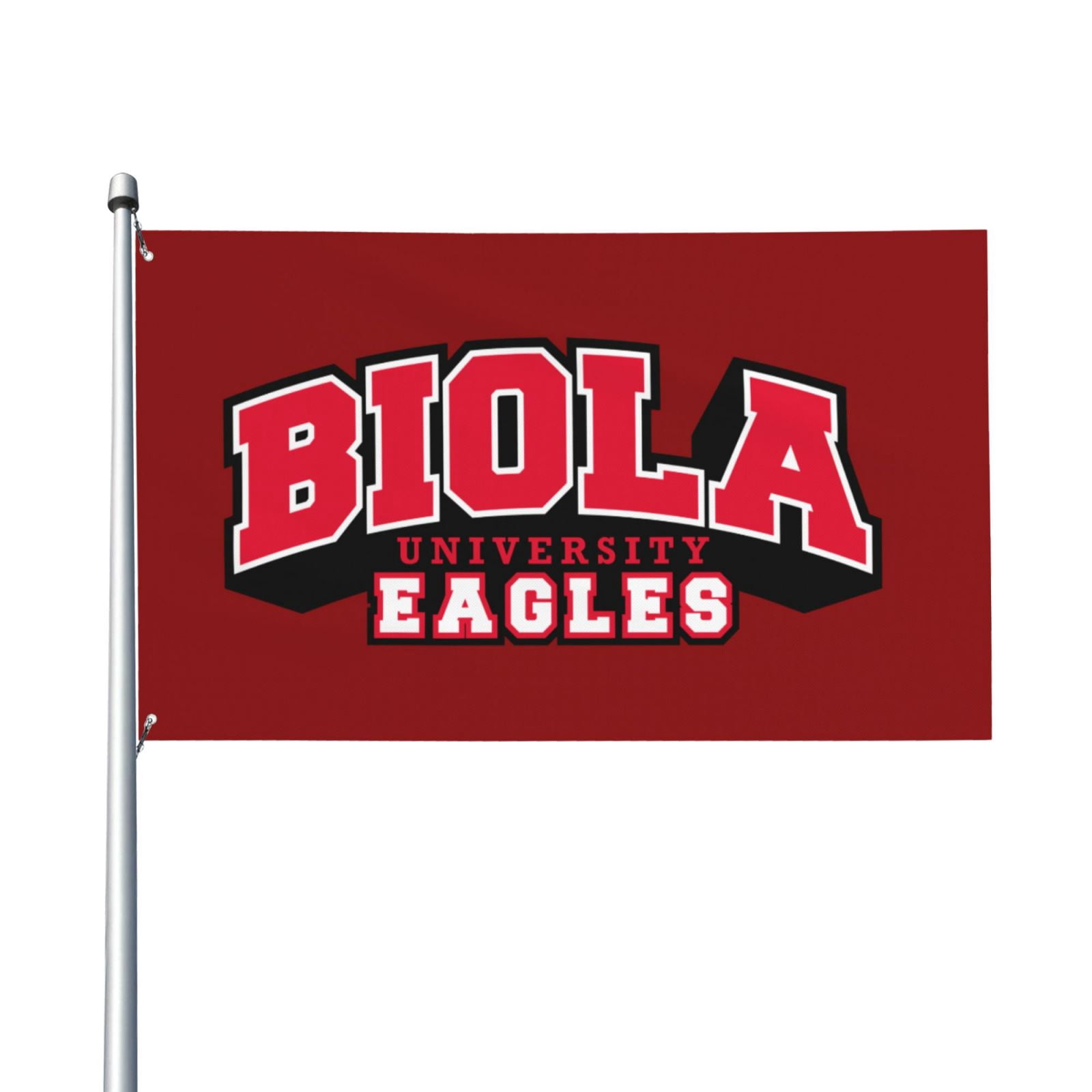 Biola University Flag 3x5 Outdoor ,Sewn Stripes, Stronger Brass ...