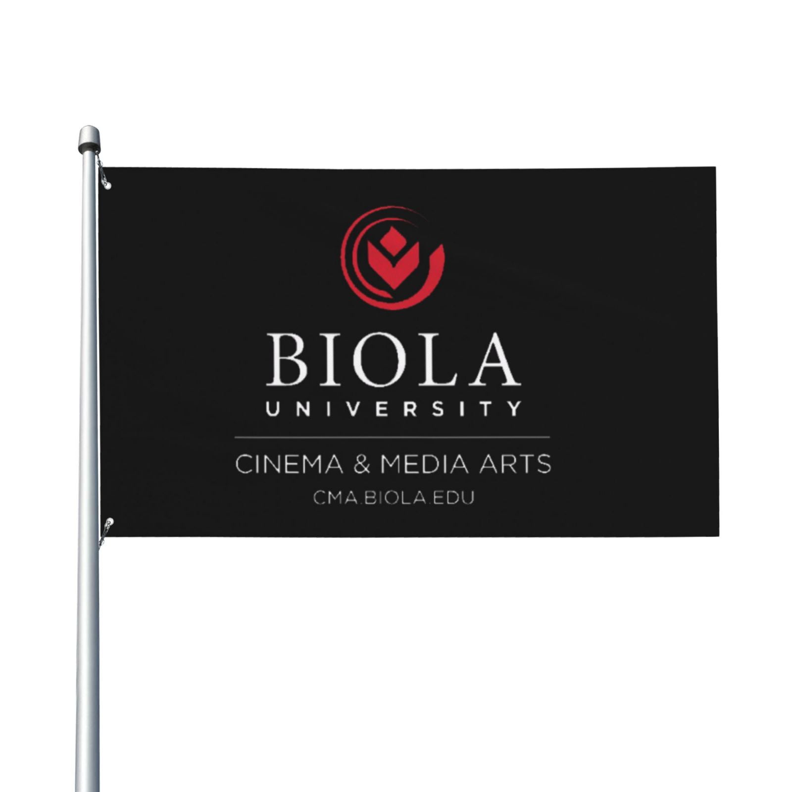 Biola- University Flag 3x5 Outdoor ,Sewn Stripes, Stronger Brass ...