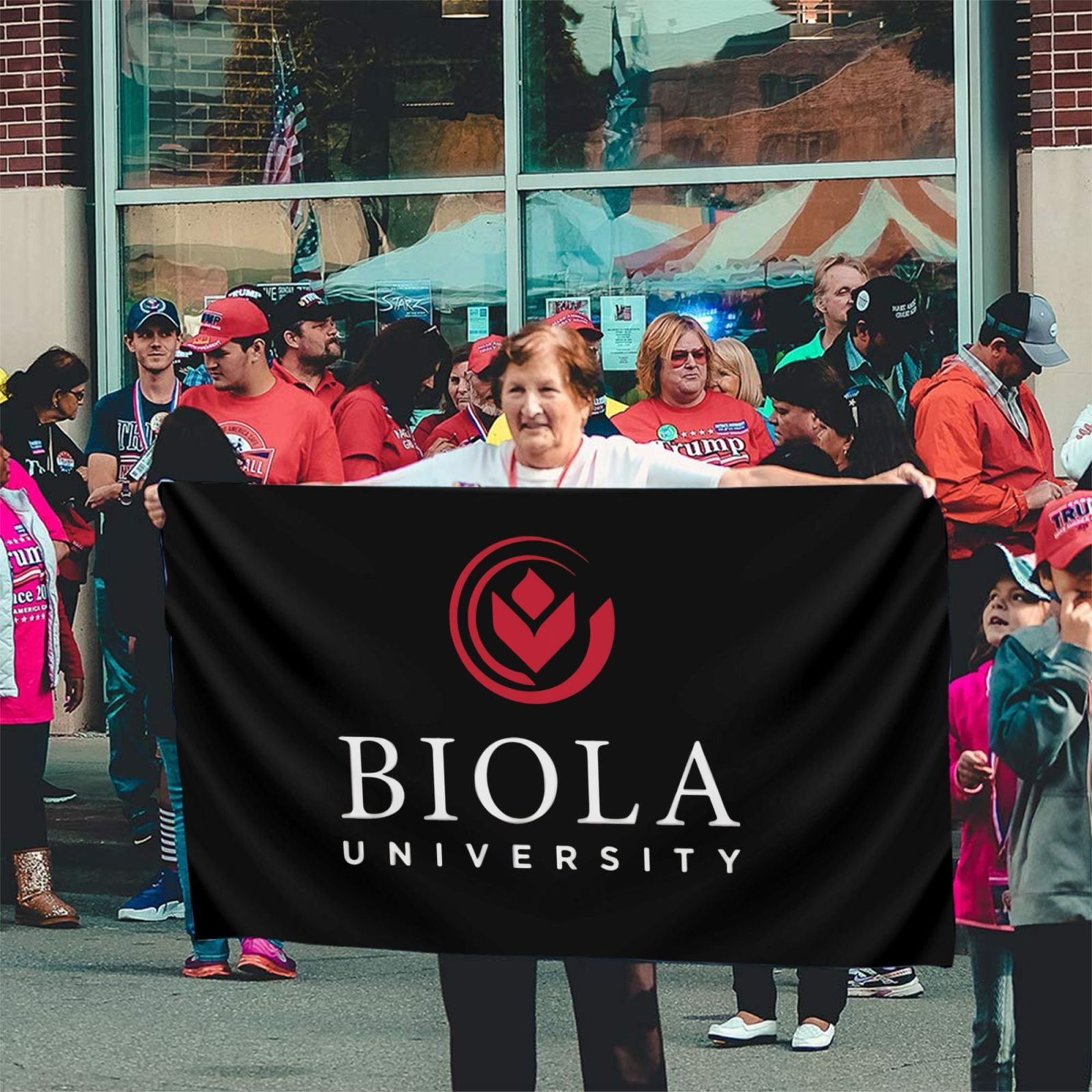 Biola University Flag 3x5ft, Home Garden Flag, Suitable For Indoor Or ...