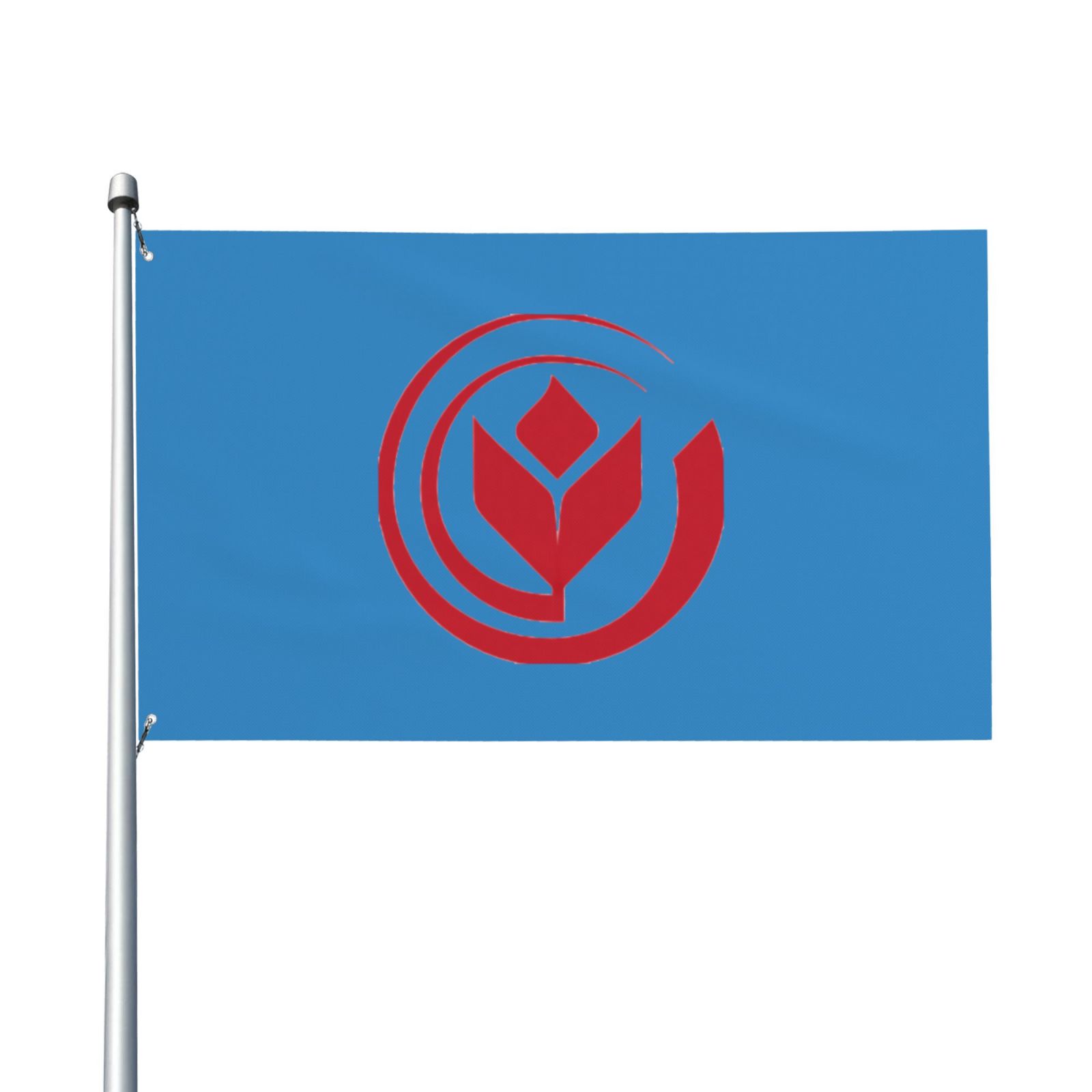 Biola University Logo Flag 3x5 Outdoor ,Sewn Stripes, Stronger Brass ...