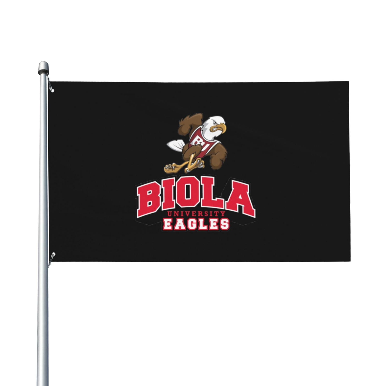 Biola University Logo Flag 3x5 Outdoor ,Sewn Stripes, Stronger Brass ...