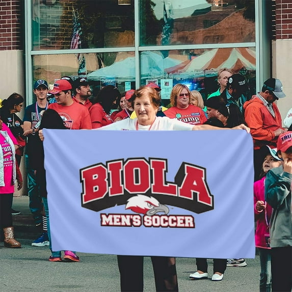 Biola University Logo Flag 3x5ft, Home Garden Flag, Suitable For Indoor ...