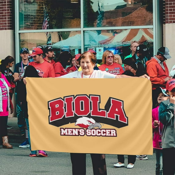 Biola University Logo Flag 3x5ft, Home Garden Flag, Suitable For Indoor ...