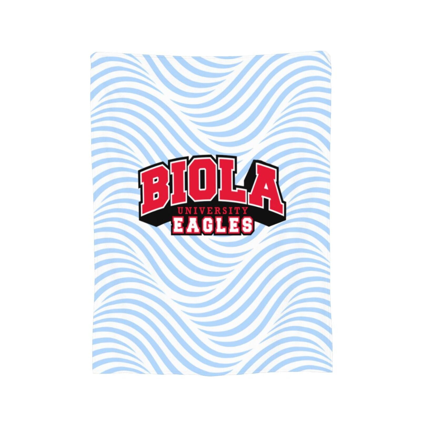 Biola University Logo Fleece Blanket, Very Soft Microfiber Flannel ...