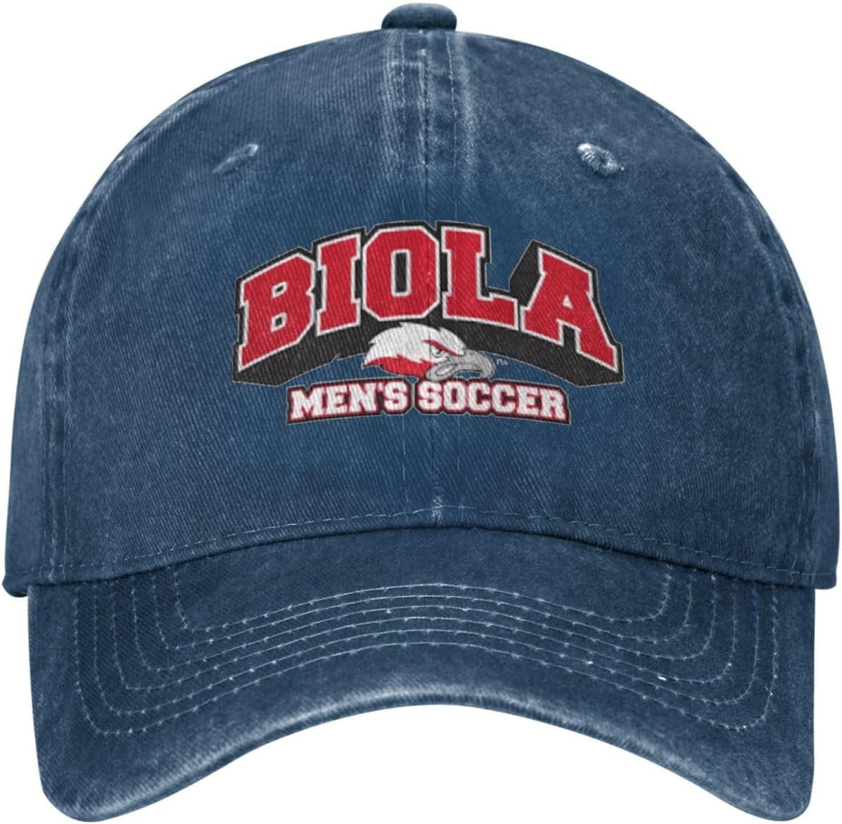 Biola University Logo Hat Adult Adjustable Classic Washed Casquette Cap ...