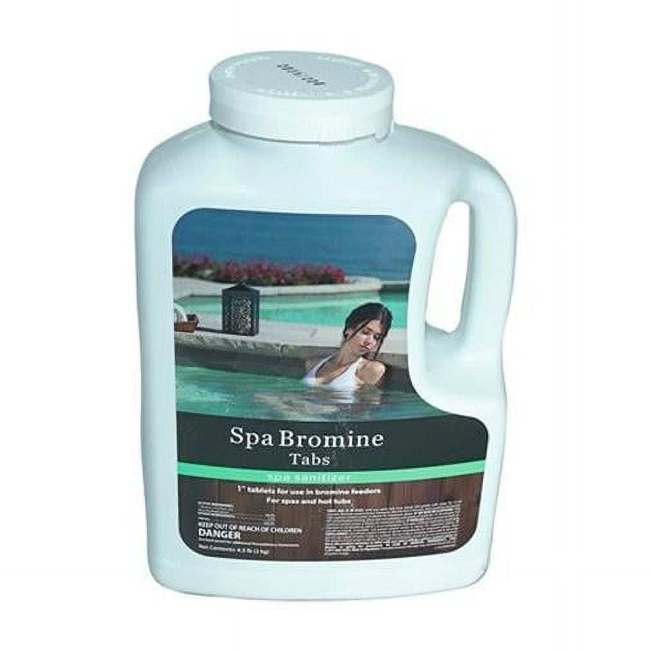 Biolab 14220NCM Spa Bromine Tablets - Pack of 60 - Walmart.com