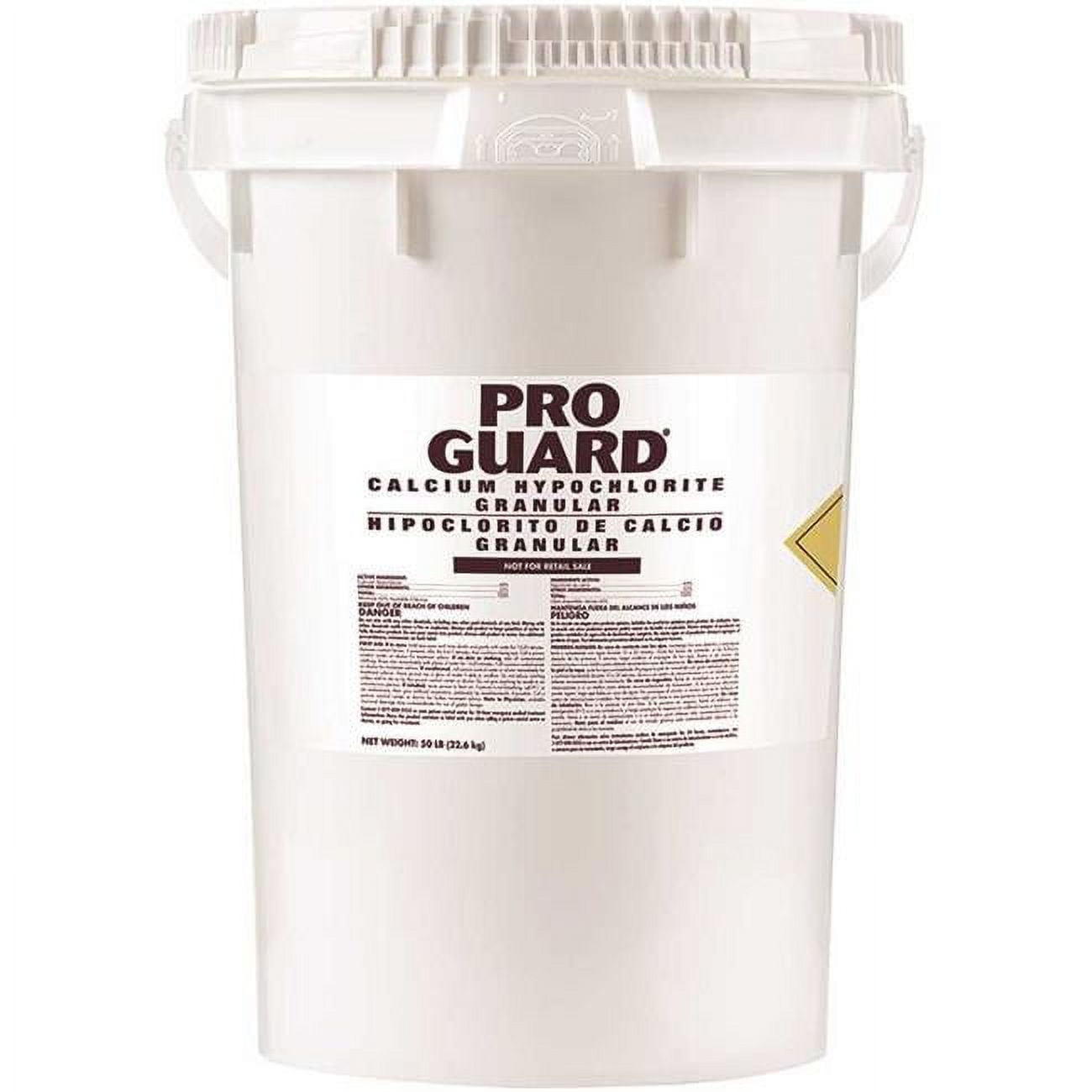 Biolab 22868BPG 50 lbs ProGuard Calcium Hyochlorite Cleaning Solution ...