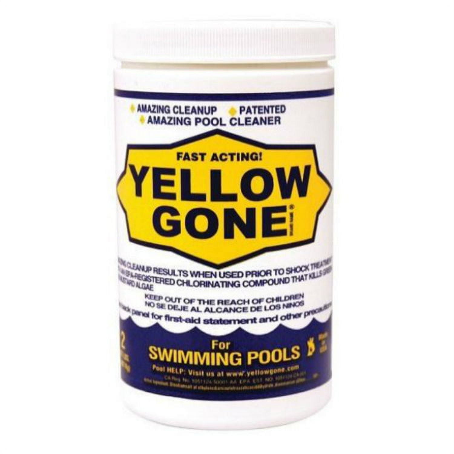 Fast Acting Biolab 23502 Swimming Pool Cleaner, 2 Lbs Each - Salt Water ...