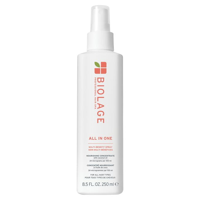 Biolage All-in-One Coconut Infusion Multi-Benefit Treatment Spray 8.5 ...