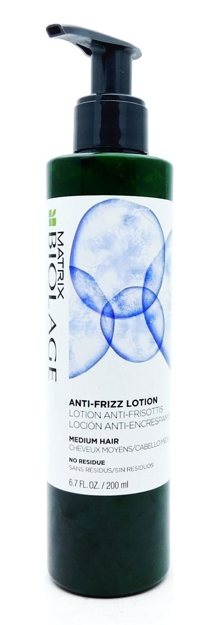 Biolage Anti-Frizz Lotion for Medium Hair - 6.7 Oz - Walmart.com