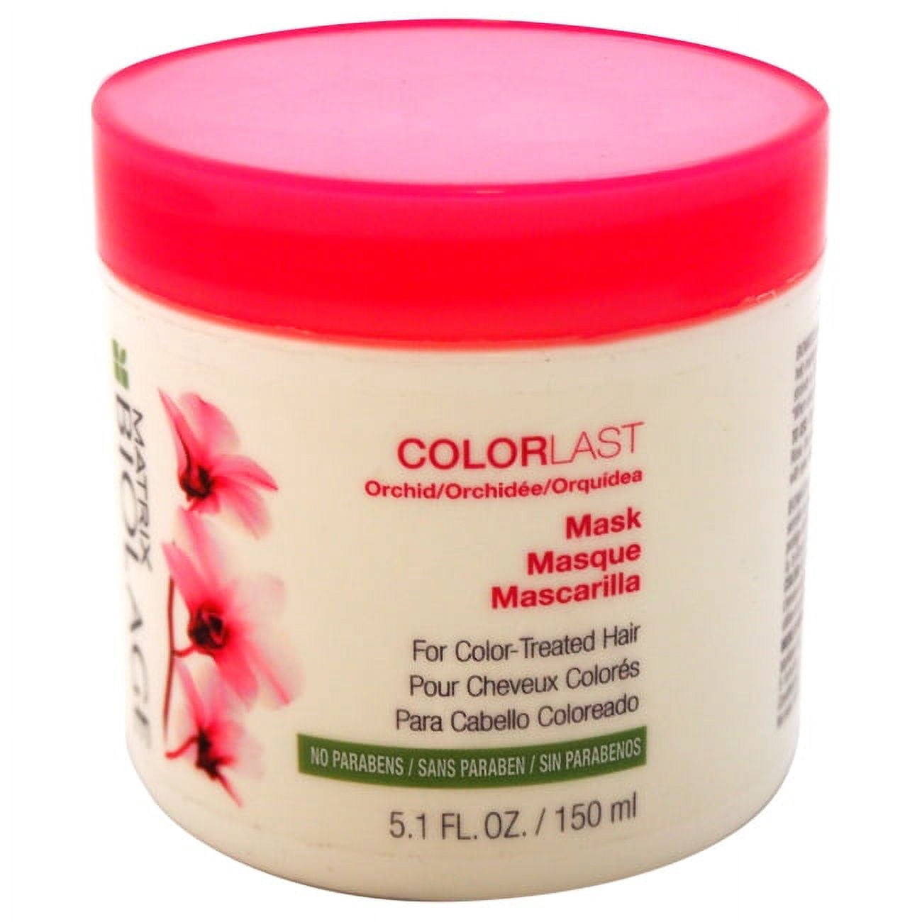Biolage ColorLast Mask by Matrix for Unisex - 5.1 oz Mask - Walmart.com