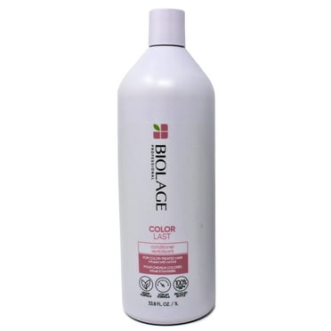 Matrix Biolage Colorlast Shampoo 33.8 oz - Prolongs Color Depth, Tone ...