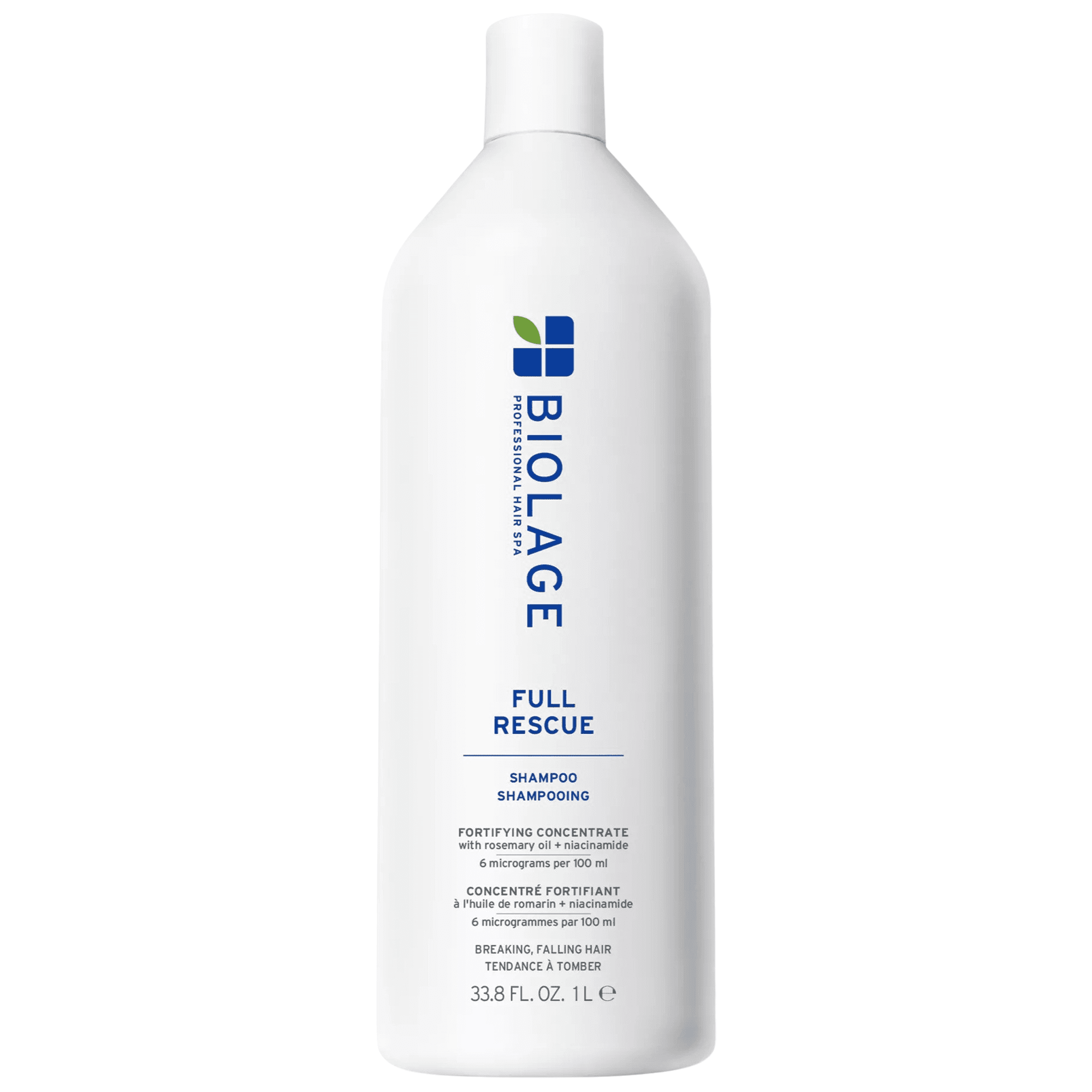 Biolage Full Rescue Shampoo Liter / 33.8 oz | For Breaking, Falling ...