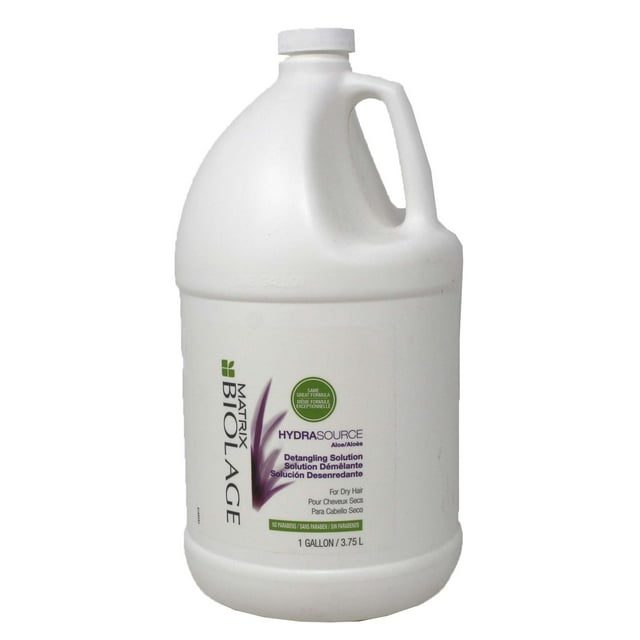 Matrix Biolage Hydra Source Detangling Solution - 128 Oz Treatment for ...