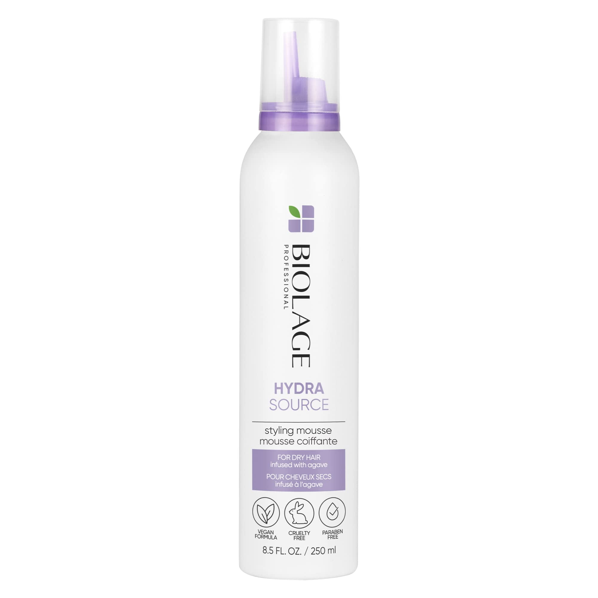 Biolage Hydra Source Styling Mousse | Provides Body & Natural Movement ...