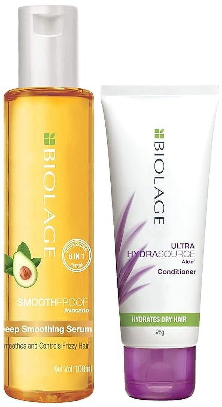 Biolage Smoothproof Deep Smoothing 6-In-1 Professional Hair Serum For ...