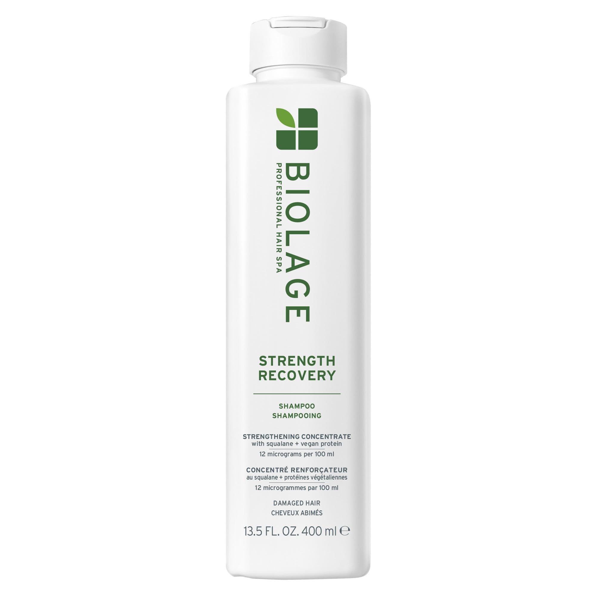 Biolage Strength Recovery Shampoo OKA4 - Reduces Breakage & Detangles ...
