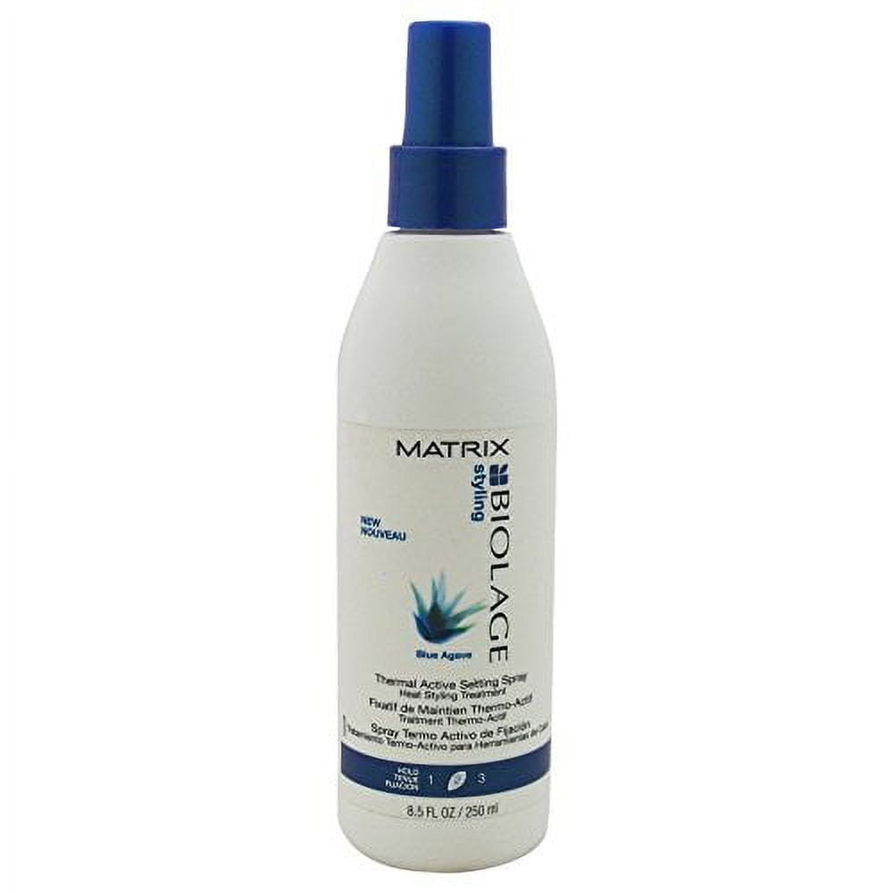 Biolage Styling Blue Agave Thermal Active Setting Hairspray , 8.5 Ounce ...