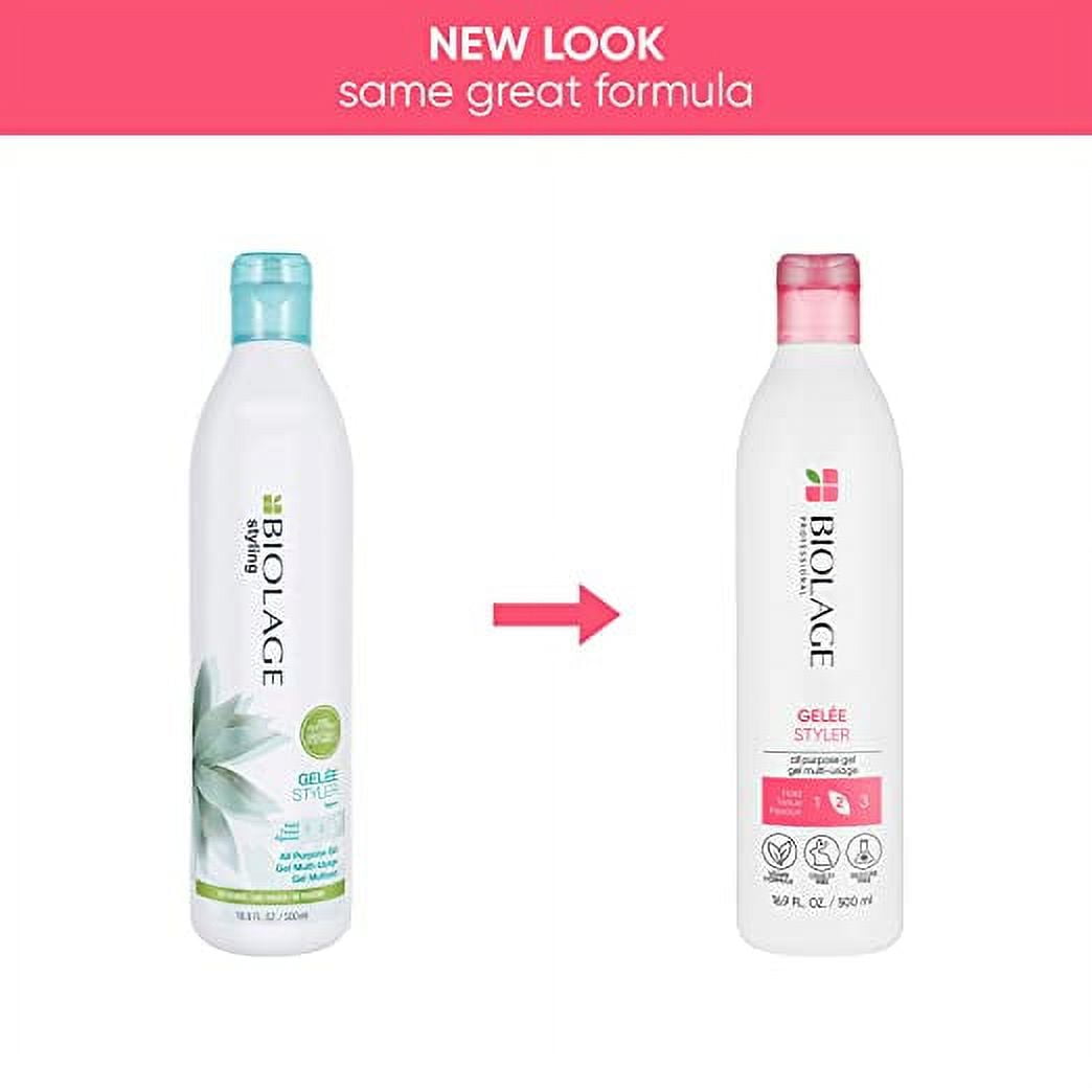 Biolage Styling Gel, Firm Hold, Adds Body and Shine, Paraben-Free ...