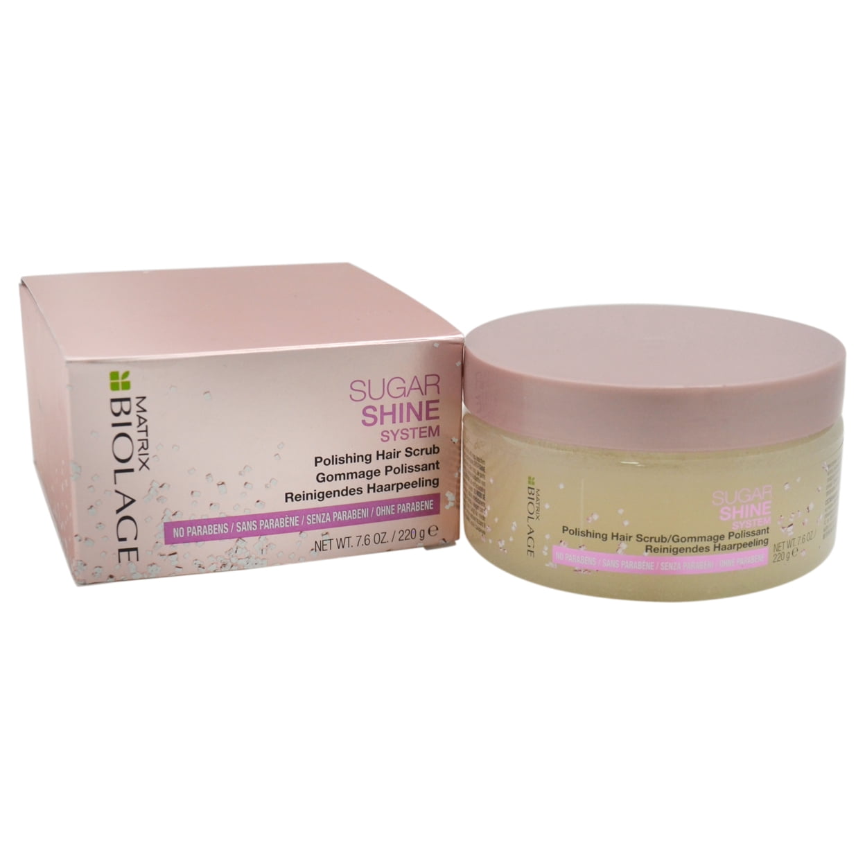 Biolage Sugar Shine Polishing Hair Scrub By Matrix, 7.6 Oz - Walmart.com