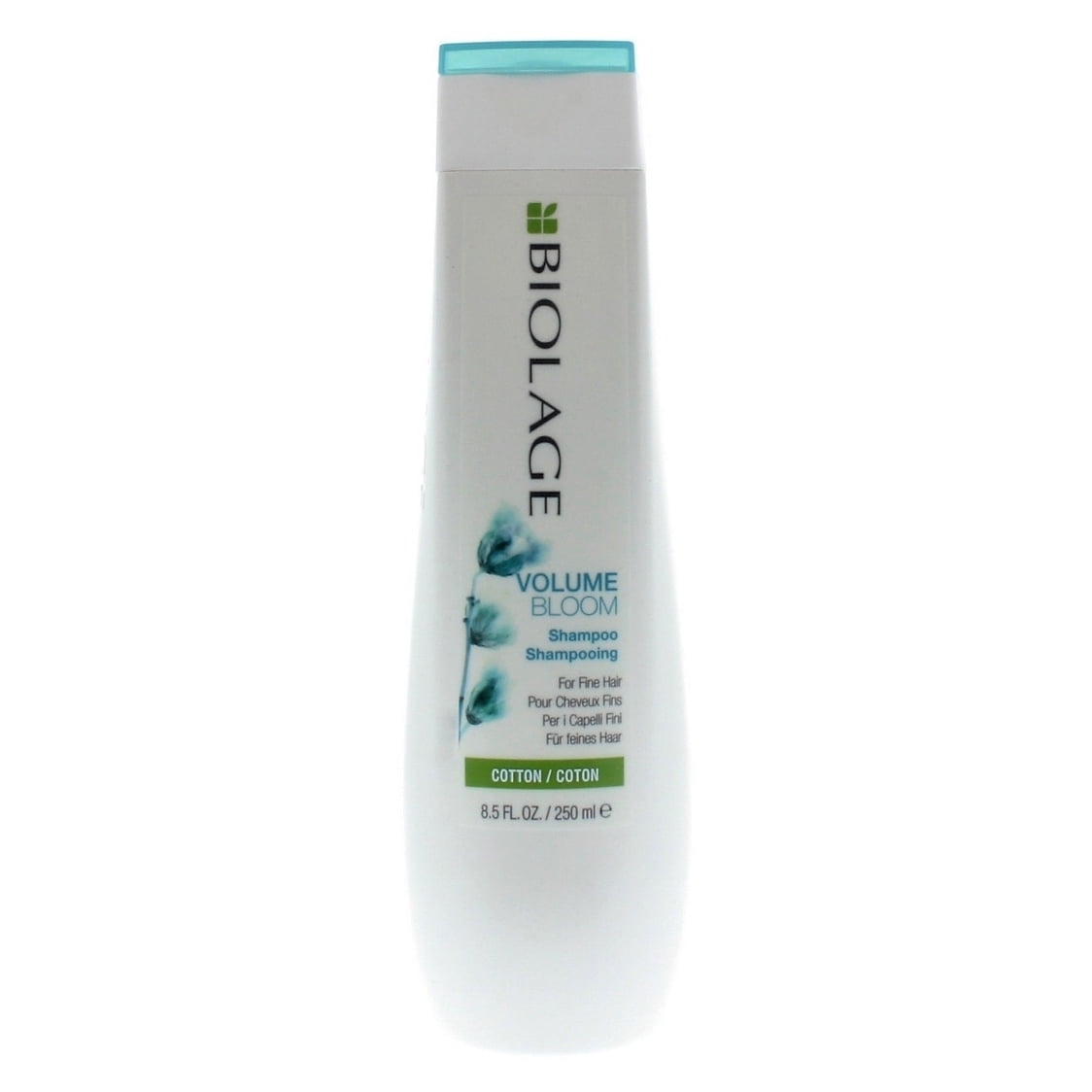 Biolage VolumeBloom Shampoo, 250ml, Adds Lightweight Shine - Walmart.com