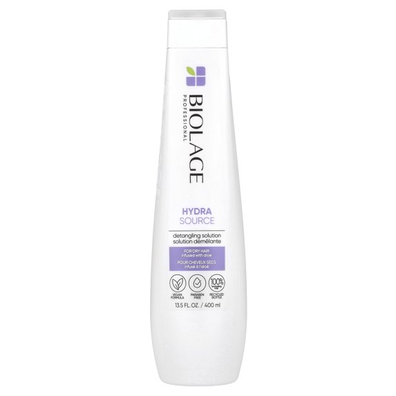 Biolage hydrasource detangling solution 13.5 fl. oz bottle - Walmart.com