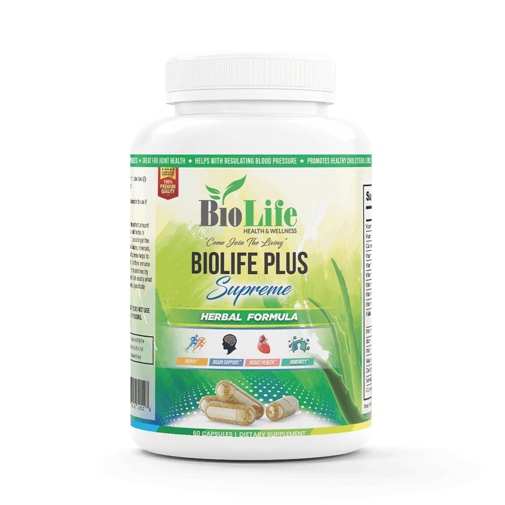 Biolife Plus Supreme - Complex Super Supplement with Vitamins - Walmart.com