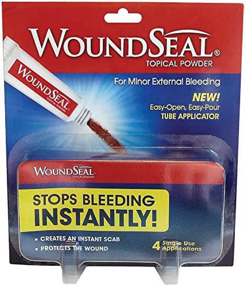 Biolife Woundseal Powder, Instant Seal for Wounds, Safe for Blood ...